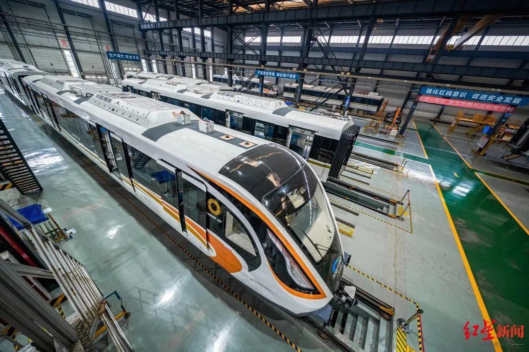 “Designed by and Built in Chengdu”: Two Fully Automated Metro Lines to ...