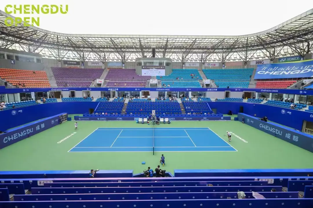 Chengdu Open 2025 Kicks off-Chengdu Makes Dreams Come True